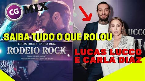 RODEIO ROCK FILME Lucas Lucco E Carla Diaz ESTREIA Nos Cinemas
