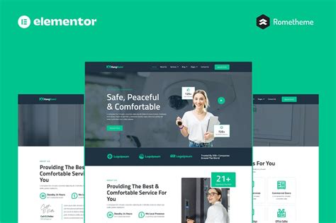 Download Kangkunci Locksmith And Security System Elementor Pro Full Site Template Kit