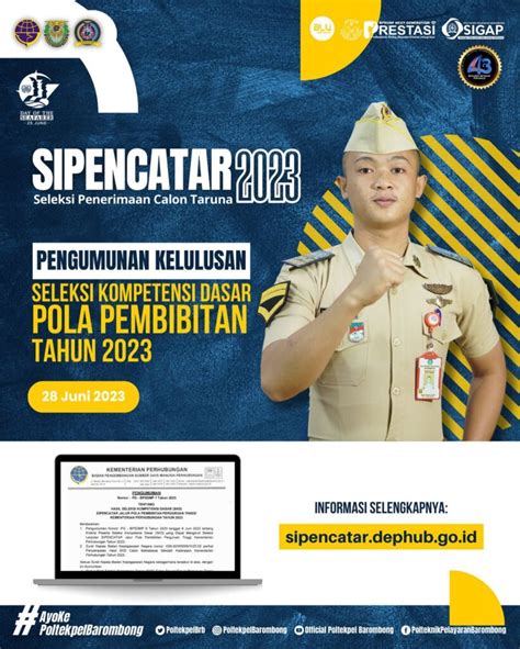 Pengumuman Kelulusan Seleksi Kompetensi Dasar Pola Pembibitan Sudah Ada Nih Yuk Mari Cek
