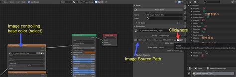 Why Does My Texture Image Turn Purple In The Shader Editor Ask