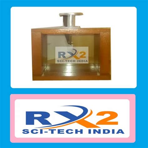 Gold Leaf Electroscope Wooden Type Educational At Rs 775piece