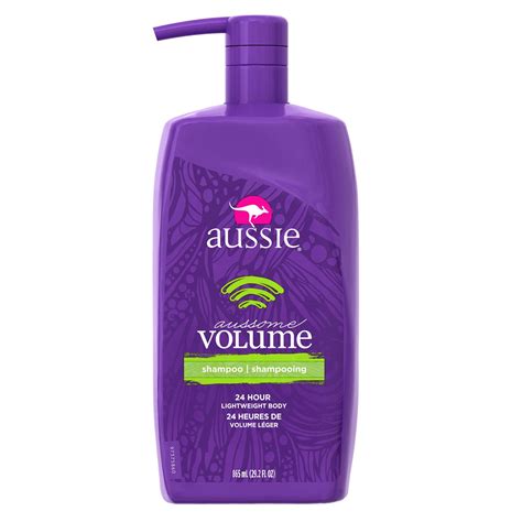 Aussie Aussome Volume Shampoo With Pump Volumizing Shampoo Walmart Canada