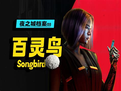 「夜之城档案」宋昭美：送百灵鸟飞向月球，是我和v的梦想 小柯kolar 小柯kolar 哔哩哔哩视频