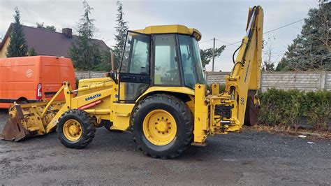 Koparko ładowarka komatsu Panki OLX pl