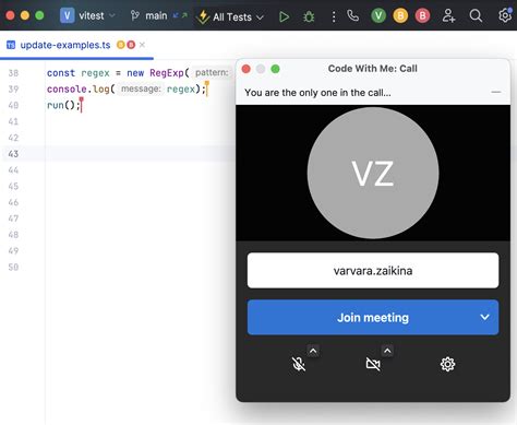 Getting Started With Code With Me Webstorm Documentation