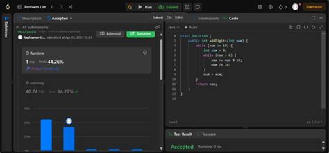 100daysofcode Leetcode Recursion Mathematics Problemsolving Dsa