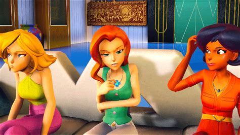 Totally Spies Cyber Mission Official Reveal Teaser Trailer
