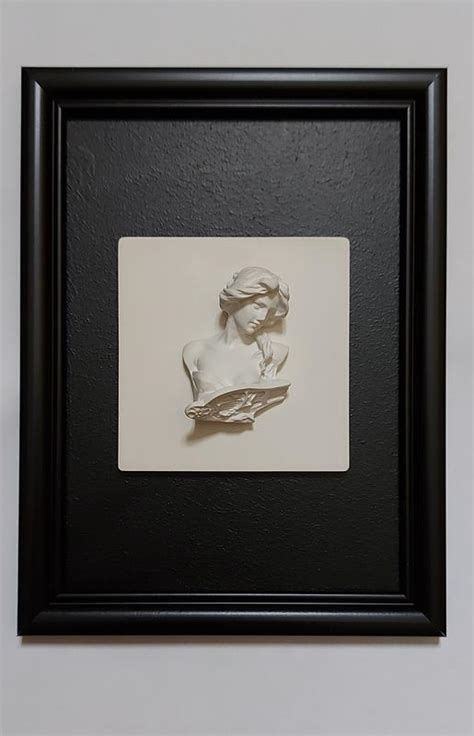 Картина з гiпсовим панно — ціна 300 грн у каталозі Картини Купити товари для дому та побуту за