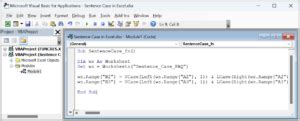 Sentence Case In Excel Formula Examples How To Change
