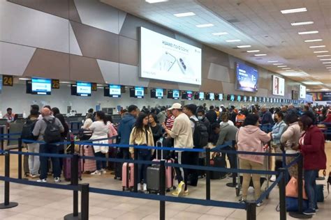 Se Reanudaron Las Operaciones En El Aeropuerto Jorge Chávez Tras