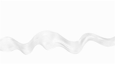 Premium Vector Minimal Abstract Line Wave Background