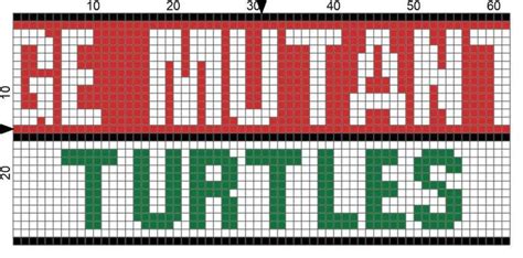 Tmnt Teenage Mutant Ninja Turtles Crochet Pattern Crochet Crocheting Mutant Ninja Turtles