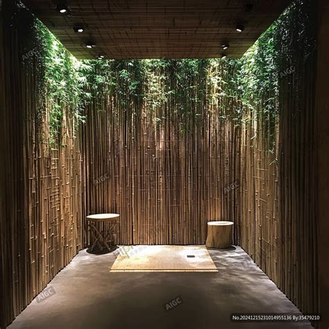 Ai创作图竹林装饰墙 竹筒背景墙 竹陈列馆 艺术竹筒墙 栅格竹林背景墙 竹文化馆 竹林植物墙 竹博馆 竹筒装饰墙 竹片背景墙 竹艺大厅 竹里馆 竹背景墙装饰 竹杆背景墙 竹艺展览nipic