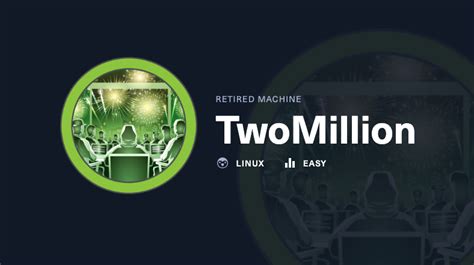 Htb Twomillion Walkthrough From Bits To Bytes