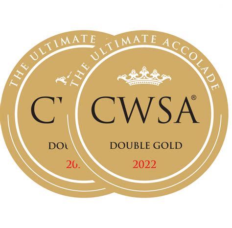 License To Print Cwsa 2022 Double Gold Me Cwsa