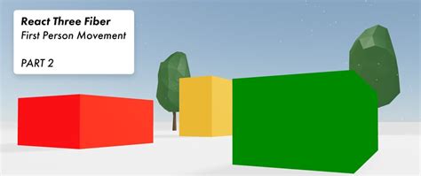 Create A First Person Movement In React Three Fiber Part 2 Dev