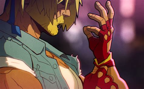800x500 Resolution Streets Of Rage 4 Game 800x500 Resolution Wallpaper