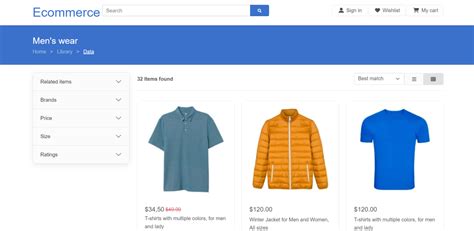 Angular Ecommerce Templates Archives Page 2 Of 9 Therichpost