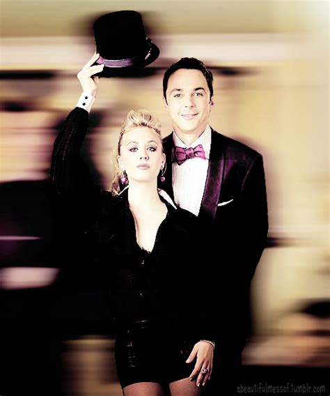 Jim Kaley Jim Parsons And Kaley Cuoco Photo Fanpop