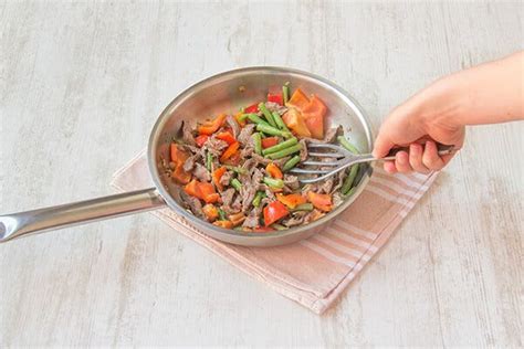 Lemongrass Beef Stir Fry Recipe Hellofresh