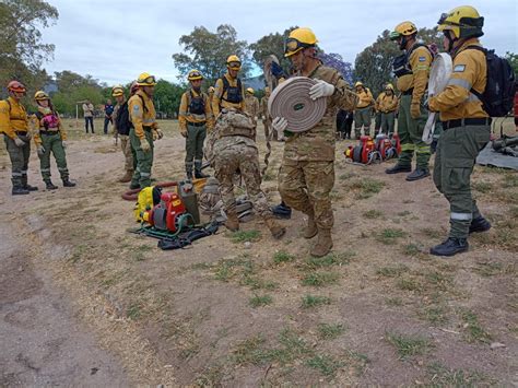 Nuevos Brigadistas Certificados De Las Fuerzas Armadas En La Rioja