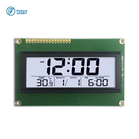 Back Words Stn Stn LCD Module COB LCM LCD Display And LCD Module Price