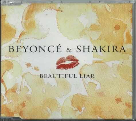 Beyonce And Shakira Beautiful Liar Irreplaceable Déjà Vu 2007 Eu
