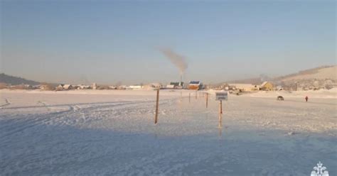 В Башкирии 20 декабря открылась первая ледовая переправа Новости Mail
