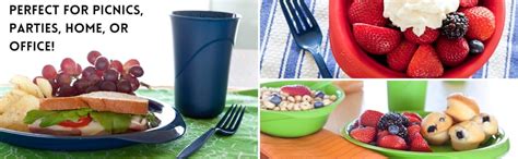 Preserve Reusable Bpa Free Everyday Tableware Set Made From