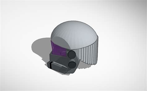 3d Design Poizinth Jaeger Pilot Helmets Tinkercad