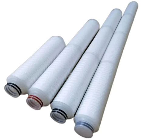 Precise 022 Micron Pes 10 Water Filter Element For Microelectronics