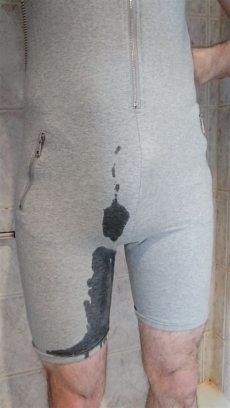 Wetting My Grey Playsuit 2