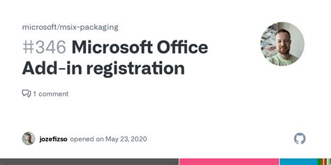 microsoft office add in registration · issue 346 · microsoft msix