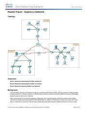 Packet Tracer Explore A Network Instructions Packet Tracer Explore A Network