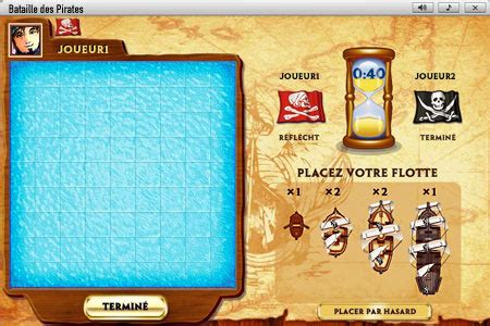 Bataille des Pirates Règles du jeu GameDuell