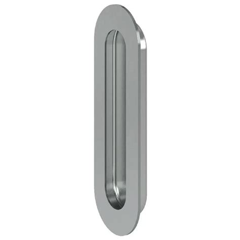 Puxador Inox Concha Cavidade Redonda Pado Inox Escovado G Haus G Haus