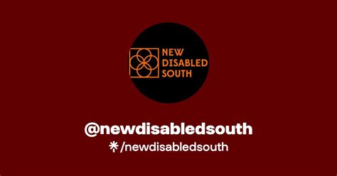 Newdisabledsouth Twitter Facebook Linktree