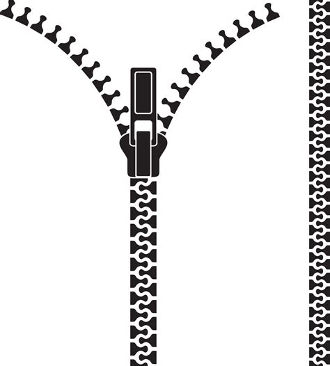 Open Zipper Icon 3190329 Vector Art At Vecteezy