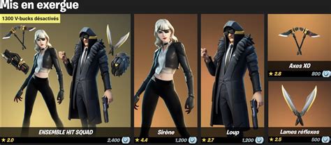 Fortnite Boutique Du Mercredi 28 Septembre 2022