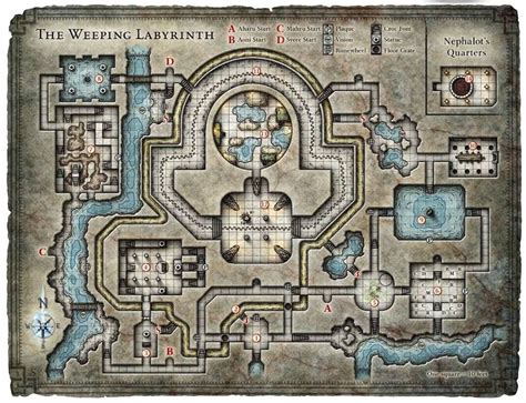 The Only Dungeon Map Youll Ever Need Sly Flourish