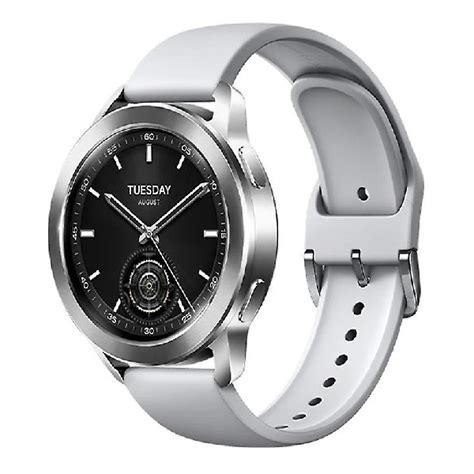 ElectrolineXIAOMI BHR GL Watch S Smartwatch Silver Electroline