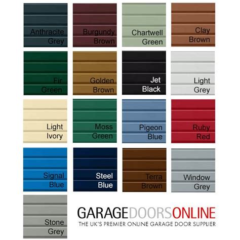 Garador Carlton 19 Colour Options Side Hinged Buy Garador Side