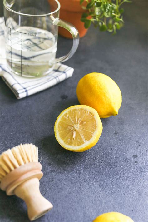 How To Clean A Microwave With Lemon Hello Nest
