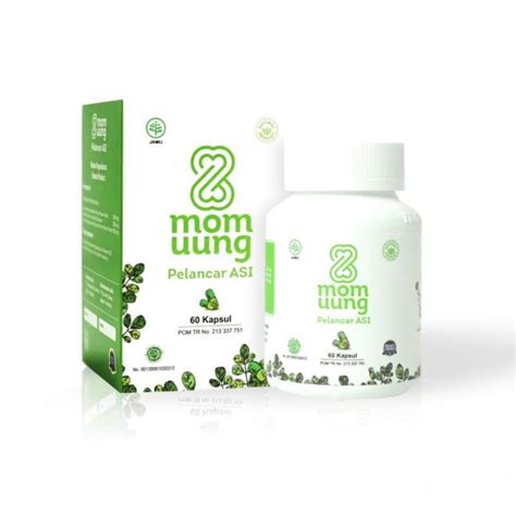 Jual Mom Uung Asi Booster 30 Kapsul 60 Kapsul Di Seller Mamaboo