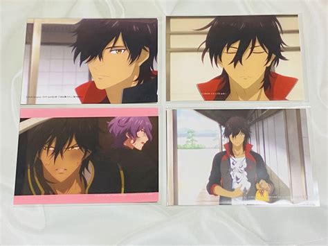 刀剣乱舞 花丸 コンビニプリント ブロマイド 大倶利伽羅歌仙兼定 場面写真4 メルカリ