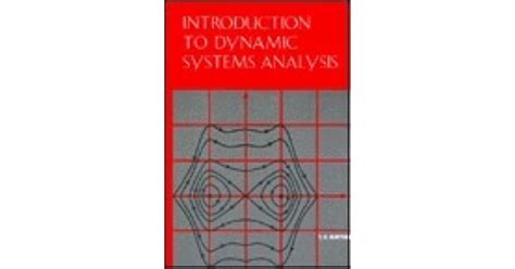 Introduction To Dynamic Systems Analysis By Thomas D Burton