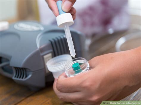 How To Use A Nebulizer 8 Steps With Pictures Wikihow