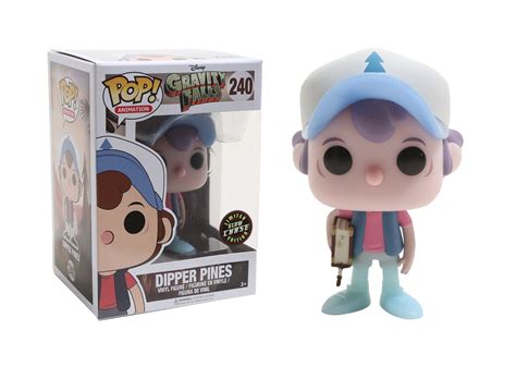 Funko Pop Animation: Gravity Falls - Dipper Pines No.12373 CHASE ...