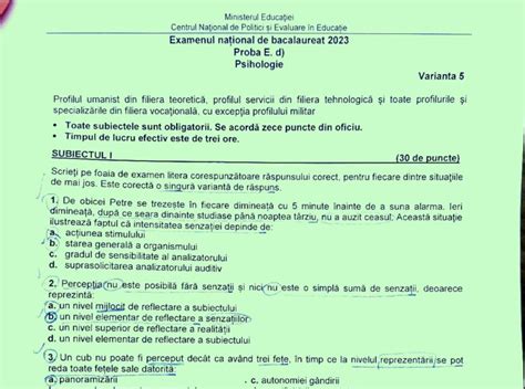 Simulările pentru Evaluarea Națională și BAC 2025 din județul Iași au