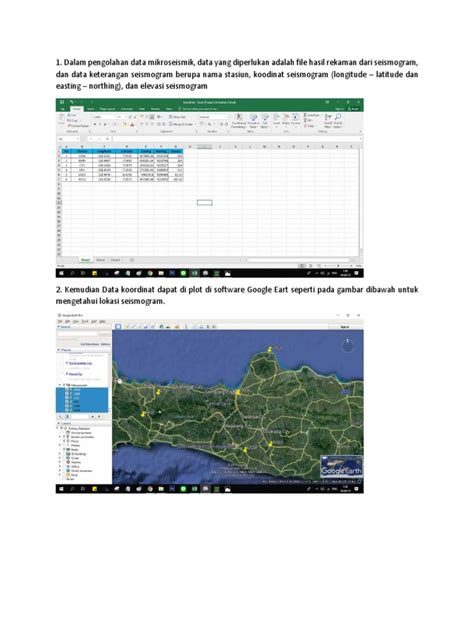 Pengolahan Data Mikroseismik Pdf